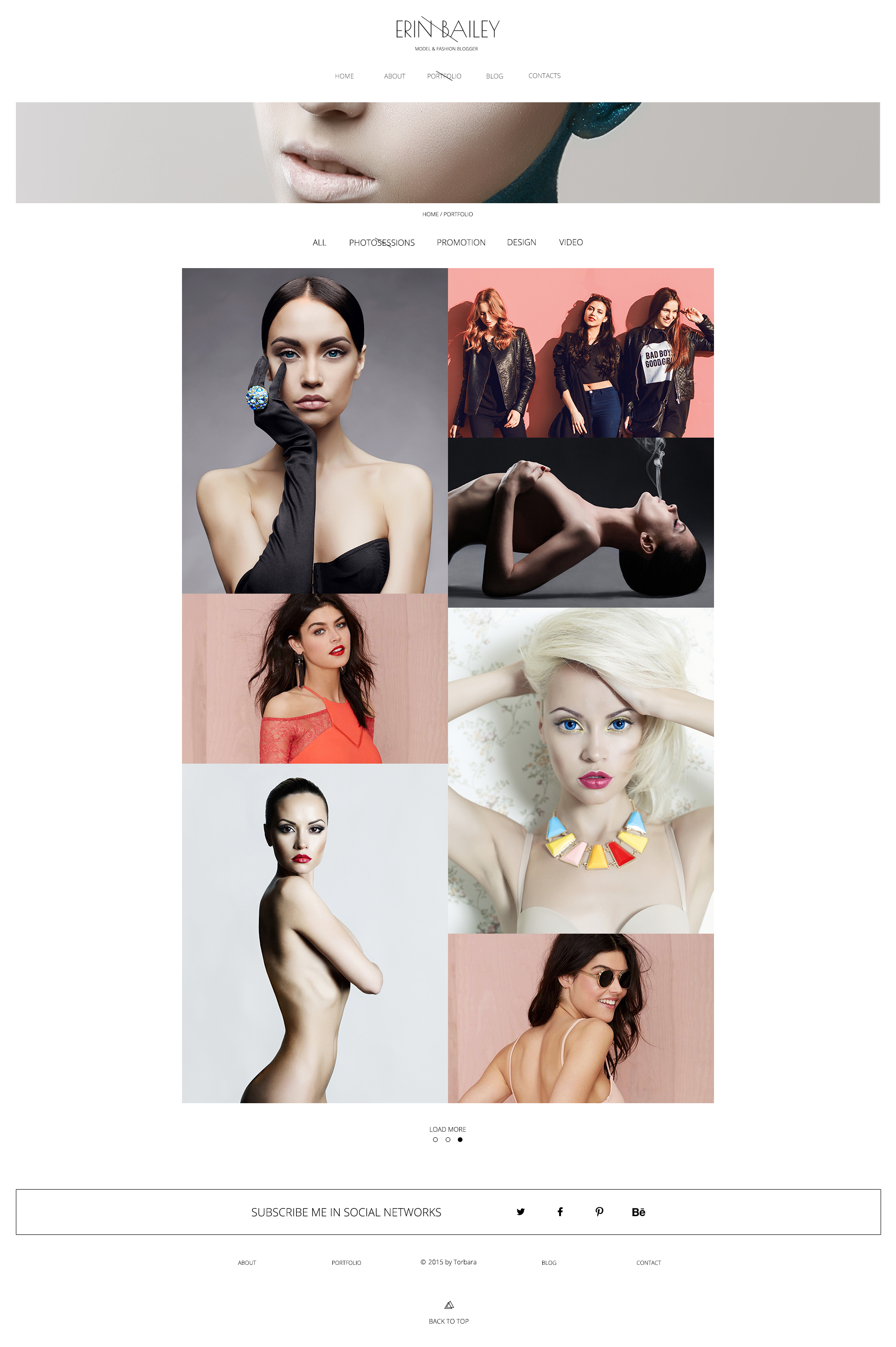 Refraction — Unique & Creative PSD Theme by torbara | ThemeForest